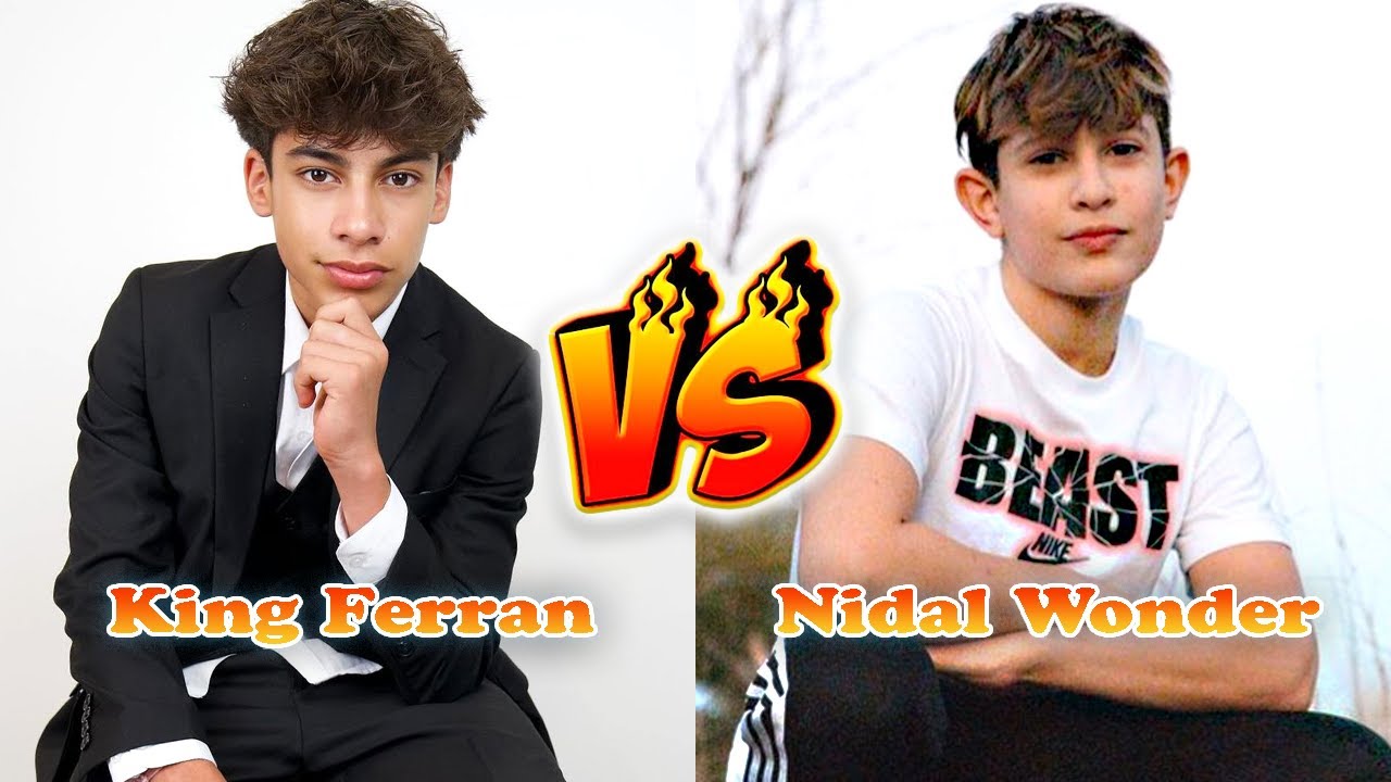 King Ferran VS Nidal Wonder Transformation 👑 From Baby To 2024 - YouTube
