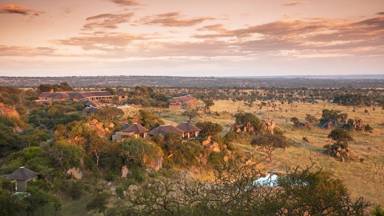 Top 10 Hotels, Lodges & Tents in Serengeti, Tanzania, Africa - YouTube