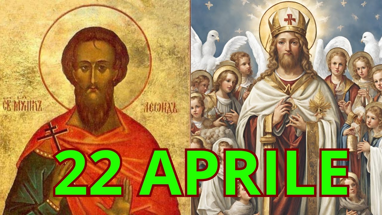 Il Santo del Giorno 22 Aprile. Onomastico del 22 Aprile. - YouTube