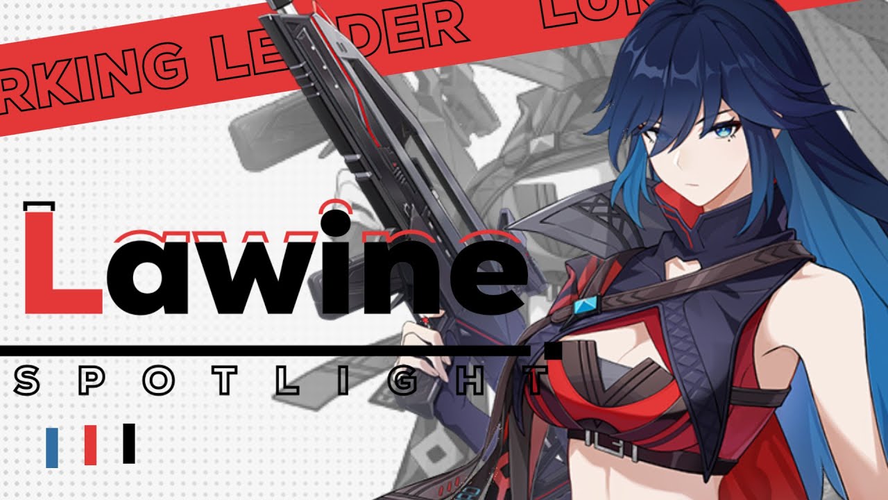 Lawine | Strinova Superstring Spotlight - YouTube