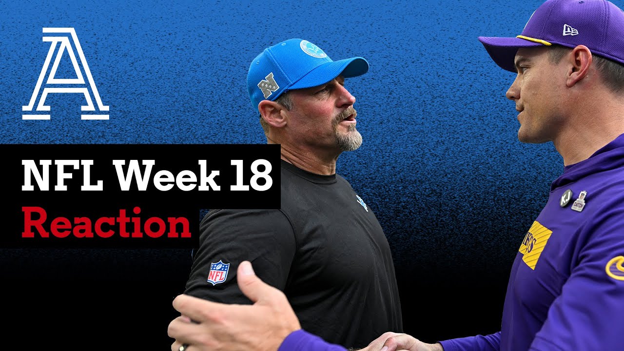 LIVE NFL Week 18 recap: The playoffs are here! - YouTube