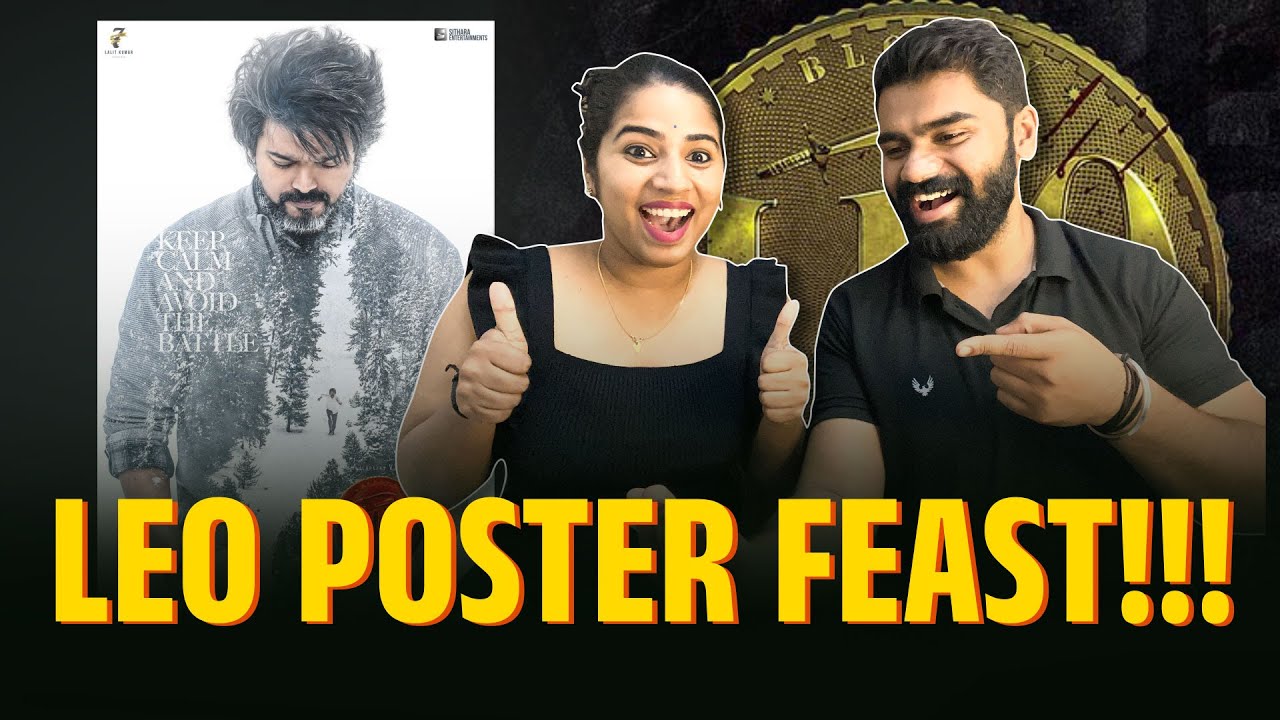 #LeoPosterFeast LEO Poster Reaction 🔥🔥 | Review | Leo Updates ...