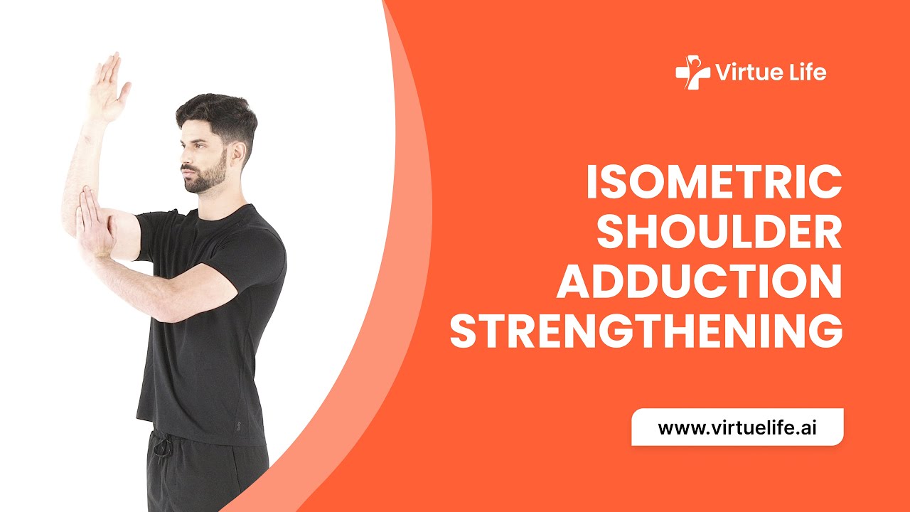 Isometric Shoulder Adduction Strengthening | Build Shoulder Stability ...