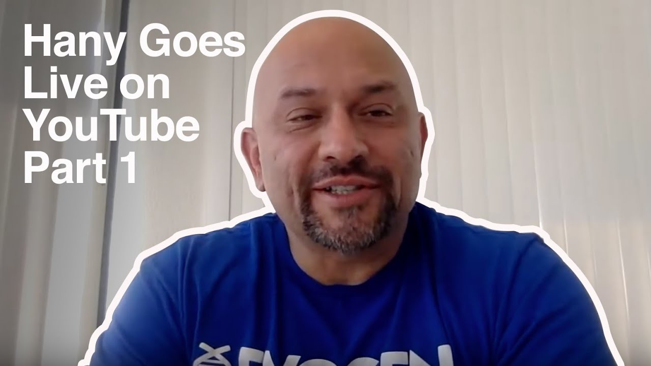Hany Rambod Goes Live #1 - YouTube