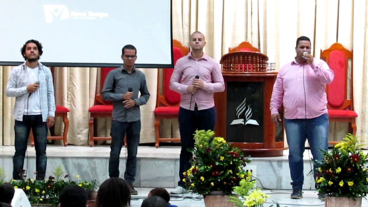 Quarteto Reverens - Não Deixe pra Depois - YouTube