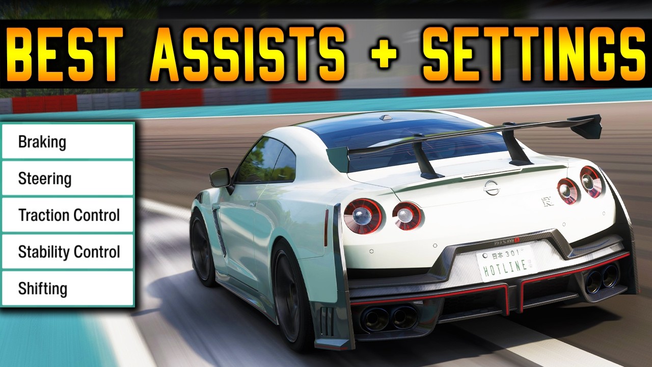 Find Your Best Difficulty & Controller Settings in FH6 | ABS, Shifting ...