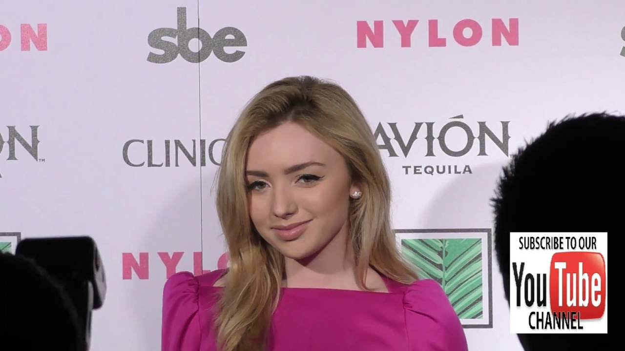 Peyton List and Spencer List outside the Doheny Room in West Hollywood ...