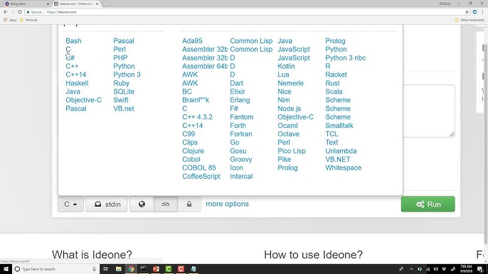 Ideone Cpp The Top 5 Free C And C++ IDE For Windows App Development
