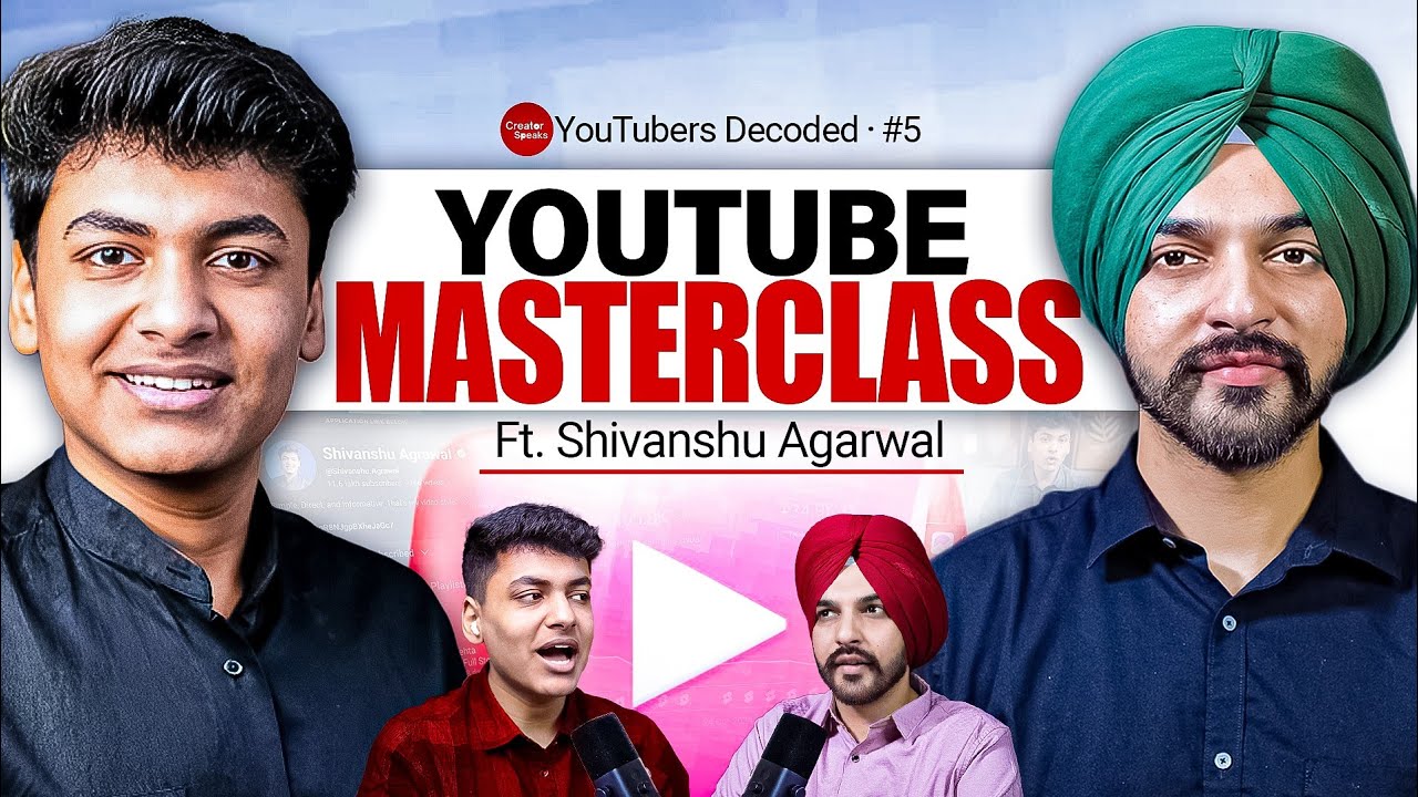 SHIVANSHU AGRAWAL’S BIGGEST YOUTUBE SECRETS - REVEALED!! | Youtubers ...