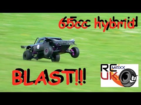 65cc RCMAX OCbaja hybrid!! - YouTube