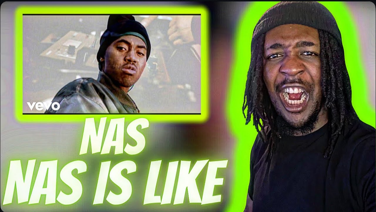 2000s Baby Reacts to Nas - Nas Is Like - YouTube