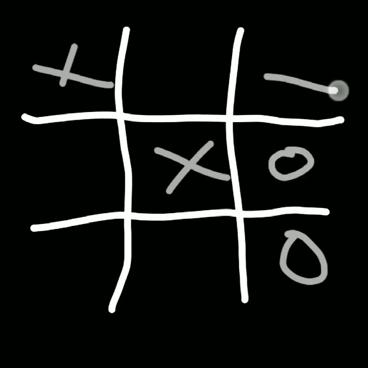 Simple Tic tac toe game #shorts - YouTube