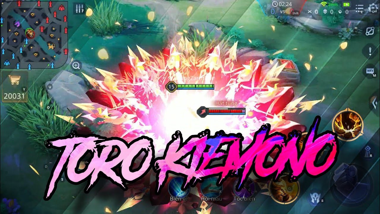 HƯỚNG DẪN MOD SKIN TORO TIỂU NỮ 31/03 DKN - YouTube