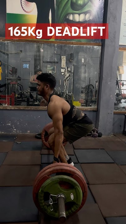 Try 165Kg deadlift - YouTube