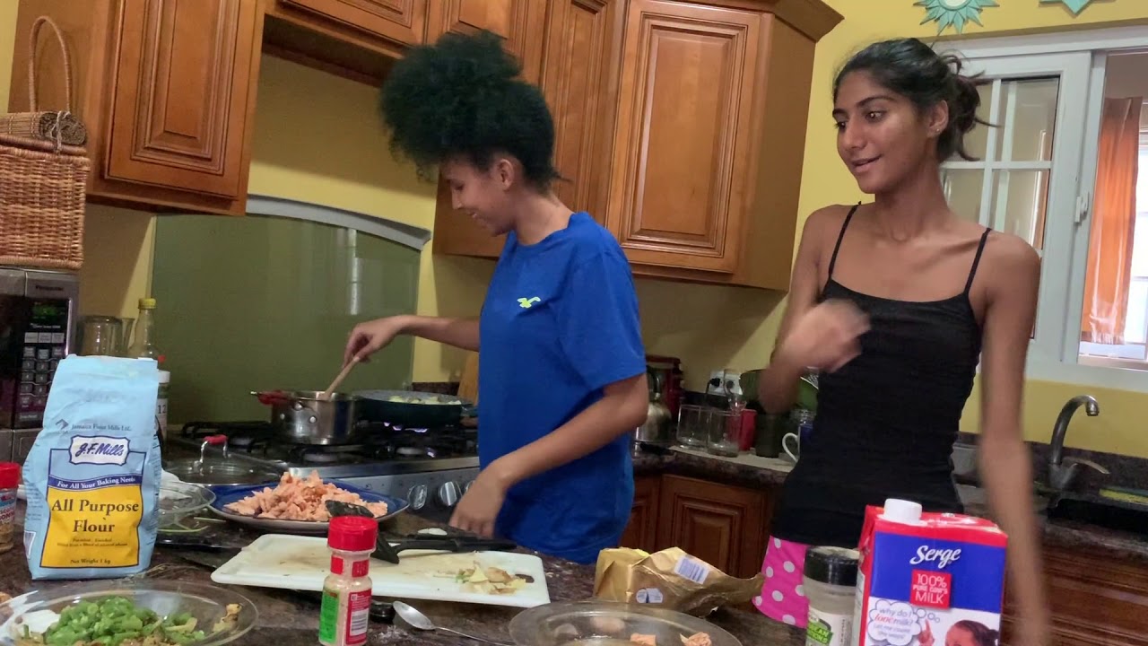 Cooking with Us/ Story Time - Dinner, Dessert & a Drunk Lady!?!? - YouTube