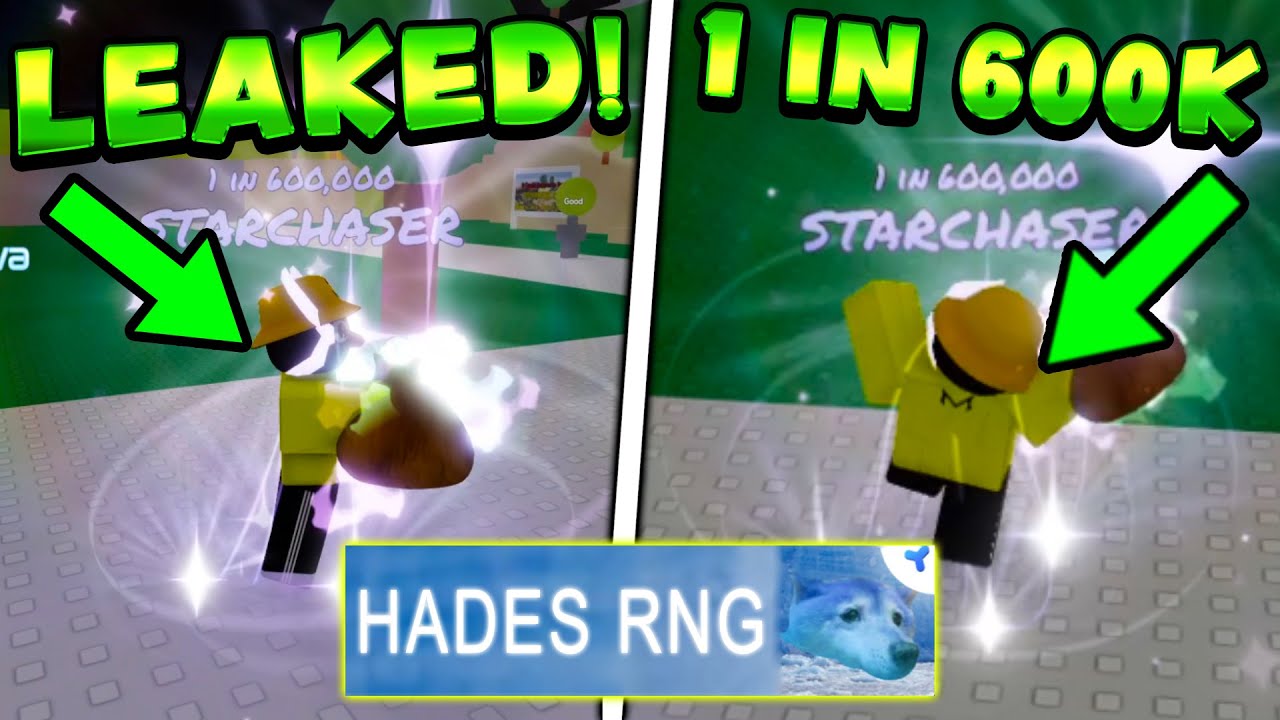 LEAKING AN AURA AND GIFTING QUICK ROLLS... HADES RNG - YouTube