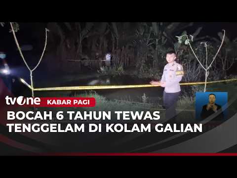 Mencari Ikan, Dua Bocah Tenggelam di Kolam Galian | Kabar Pagi