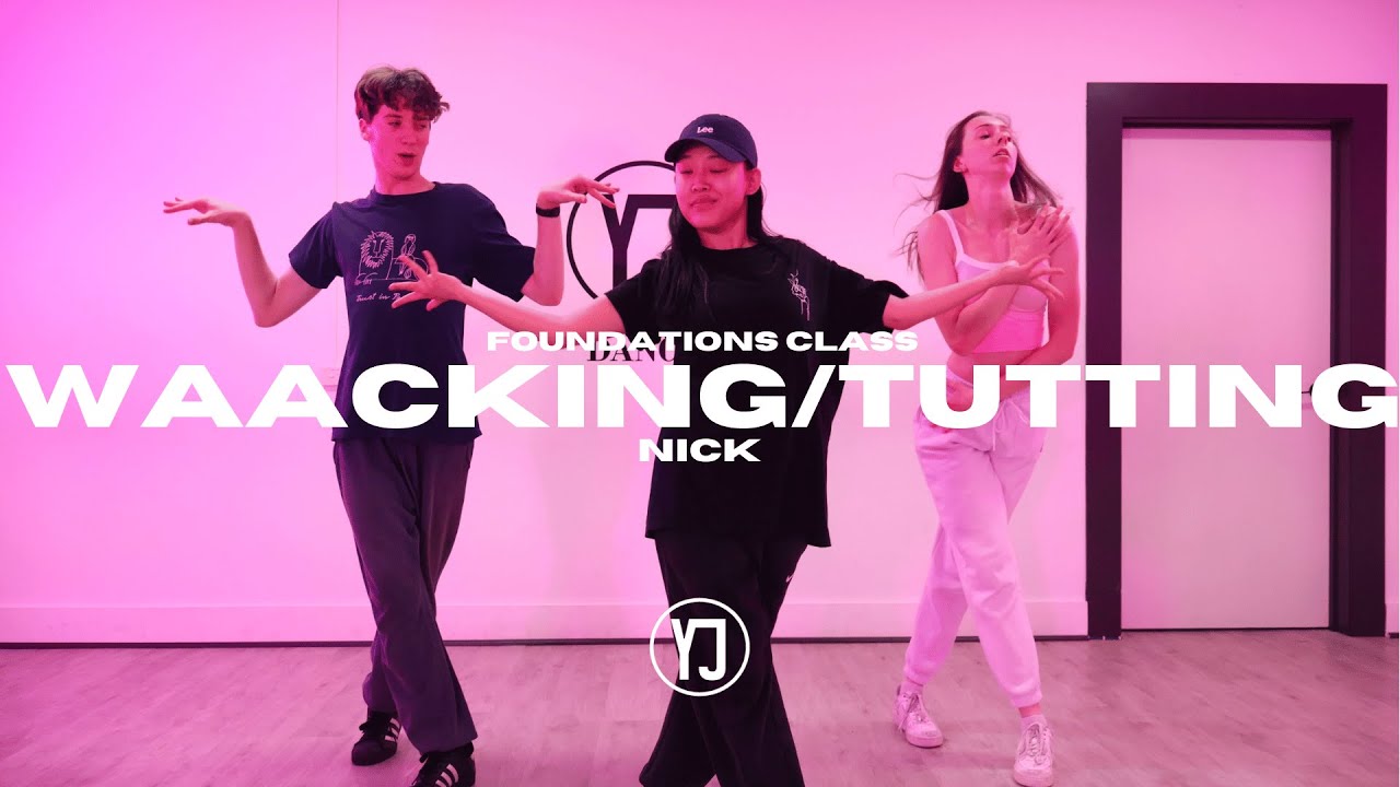 WAACKING/TUTTING BEGINNER'S CLASS | Nick's Choreography | Gold Coast ...