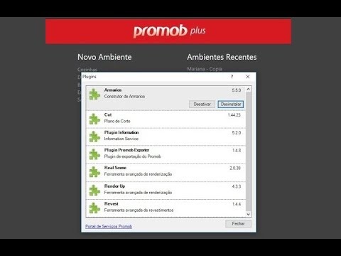 Instalação do Promob Plus 2018 v5 38 10 44 - Já temos a versão 2023 ...