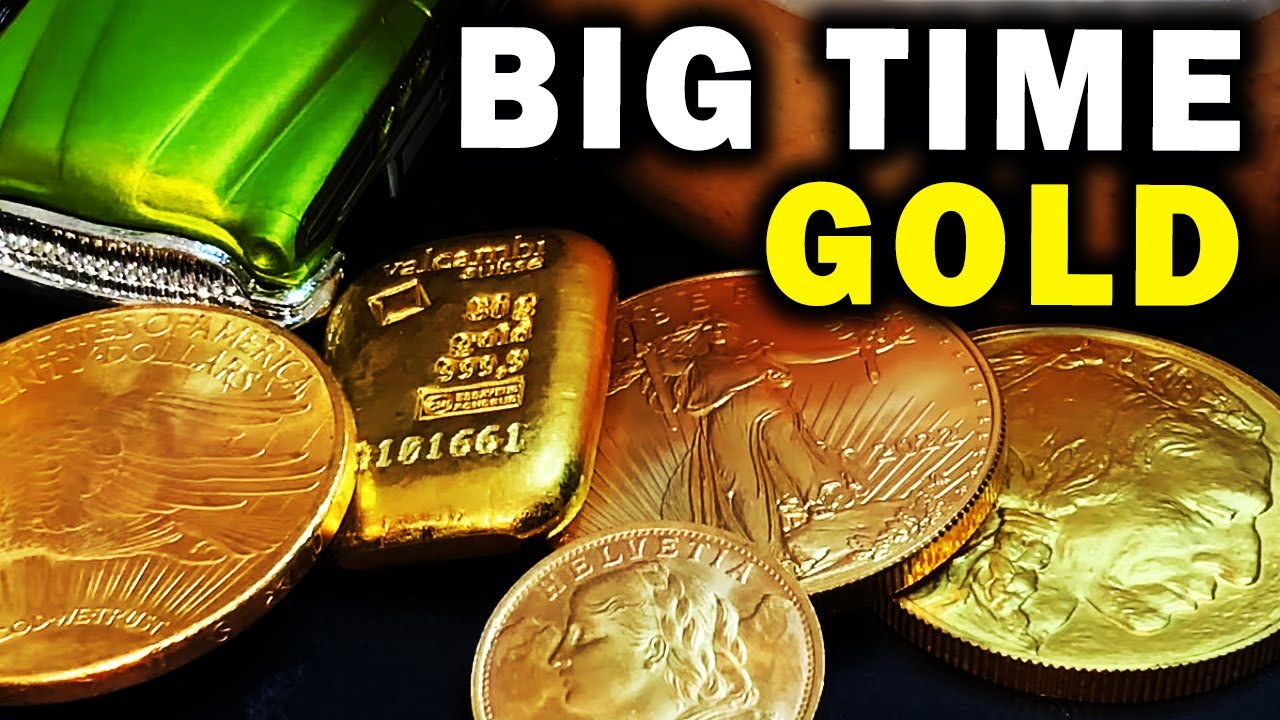 These 4 Things Are Pushing Gold To All Time Highs - YouTube