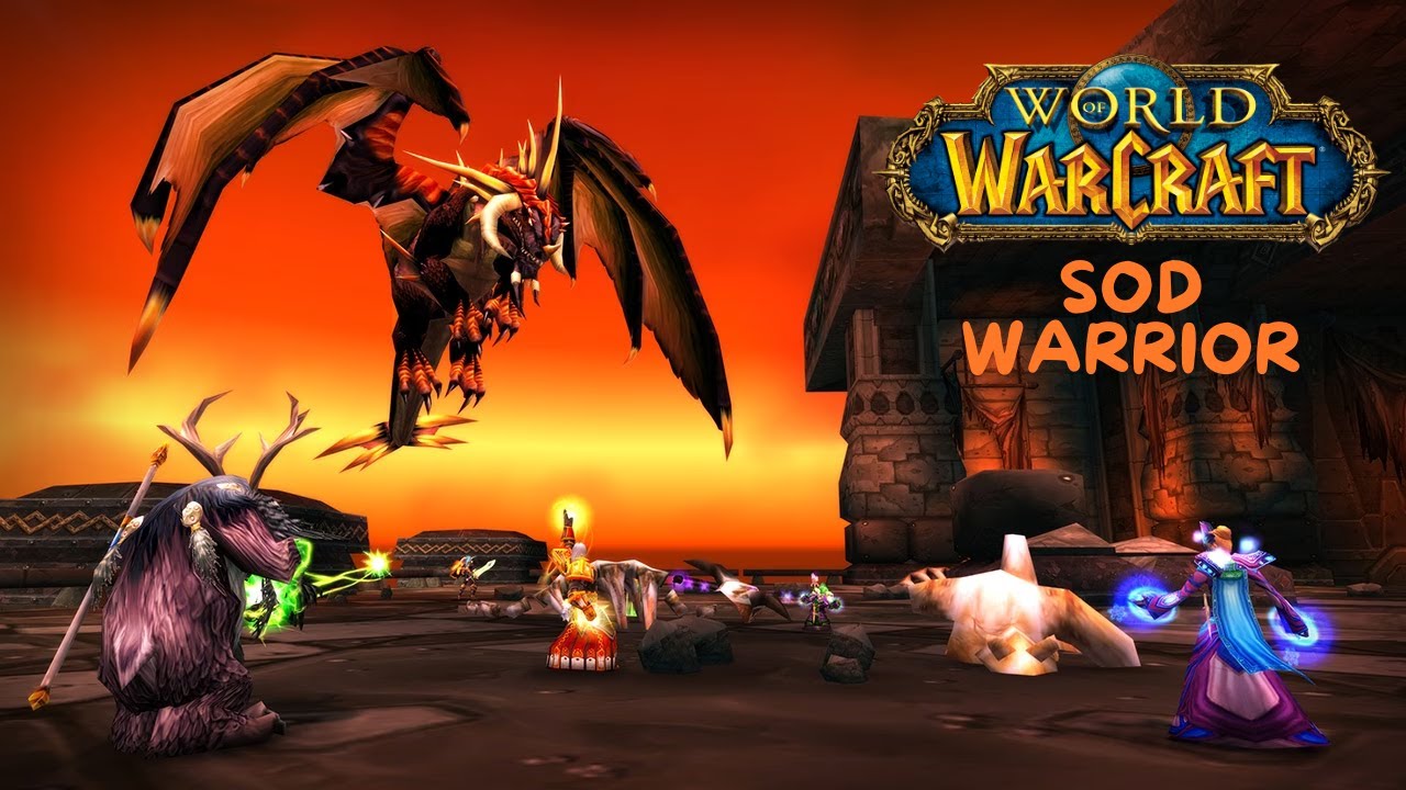 First Full Clear of Blackwing Lair - SoD Raid Adventure - YouTube