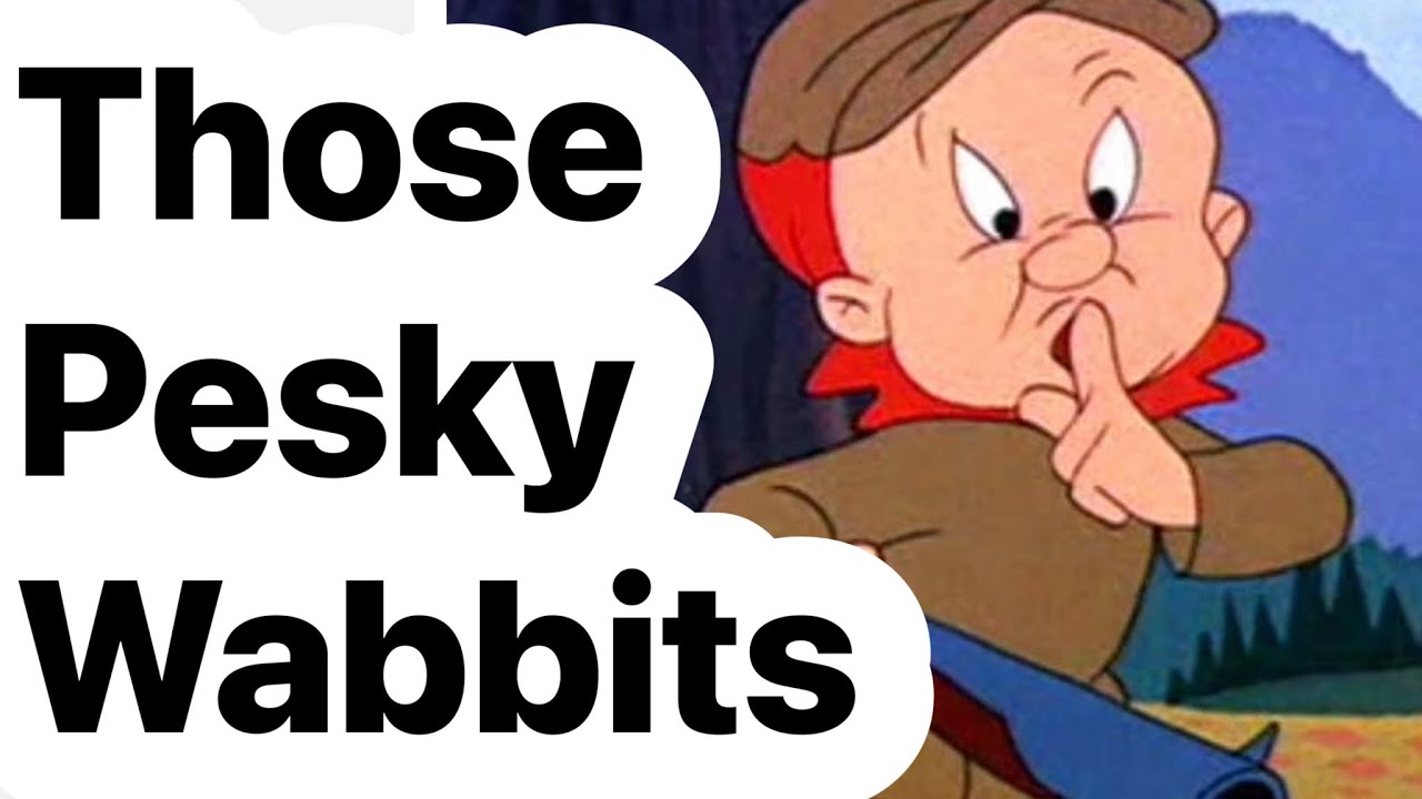 Those Pesky Wabbits - YouTube