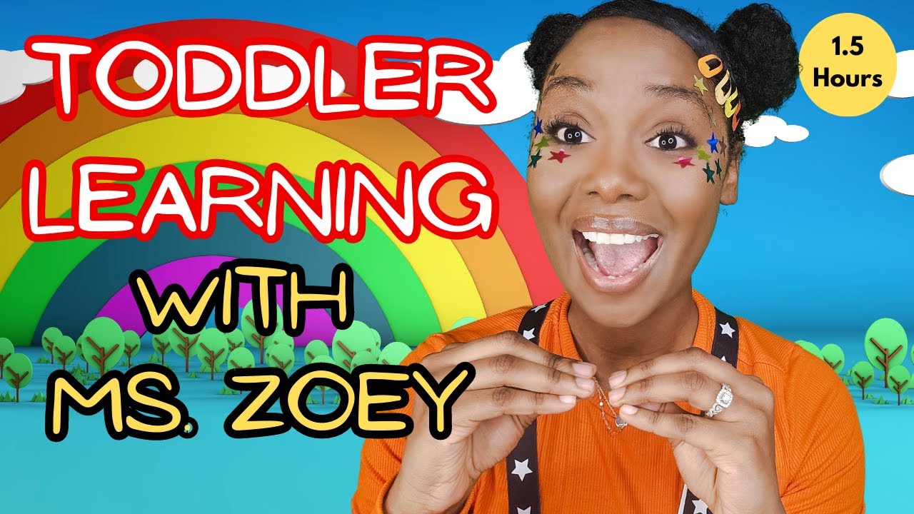 Toddler Learning With Ms.Zoey (toddler speech therapy videos 1 year old ...