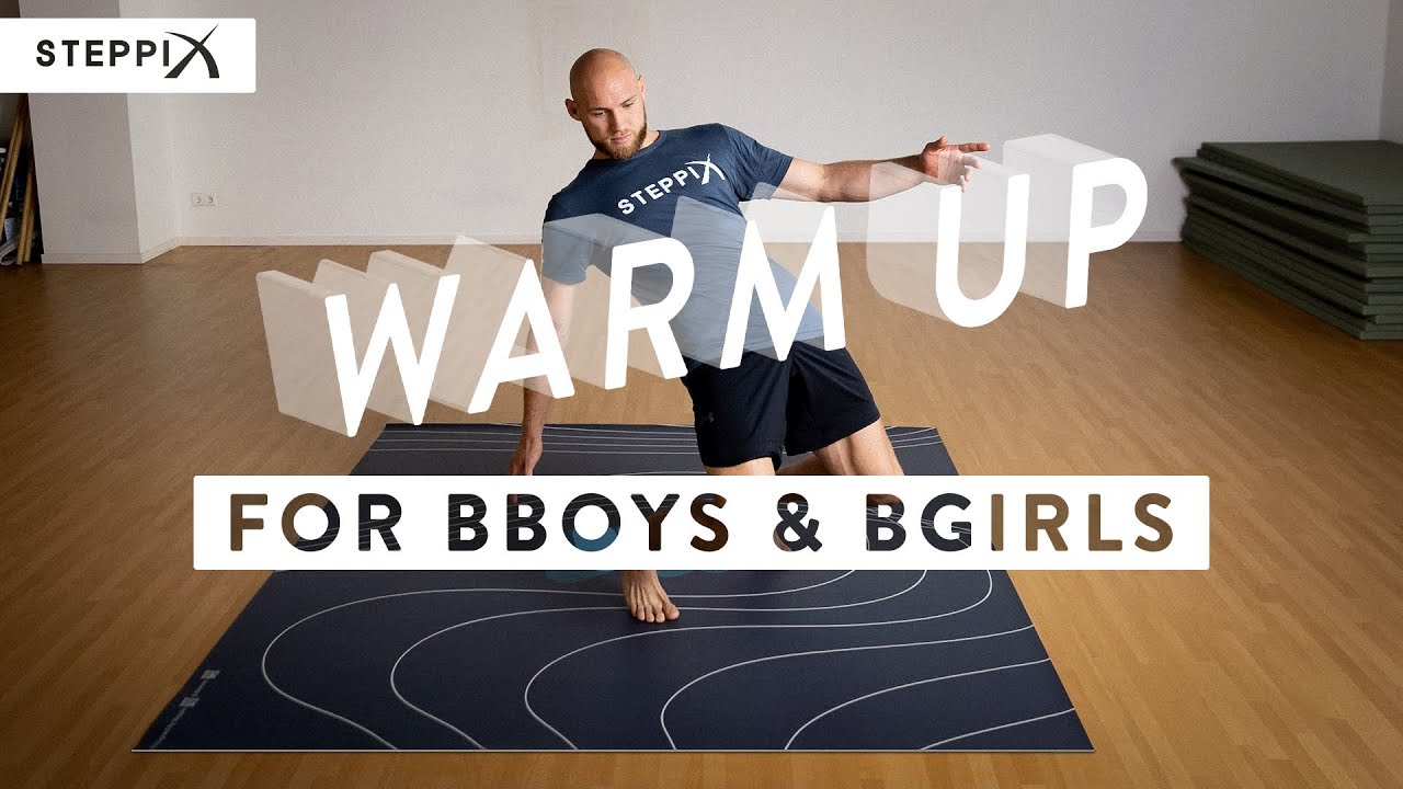 Advanced Warm up for Bboys & Bgirls - YouTube