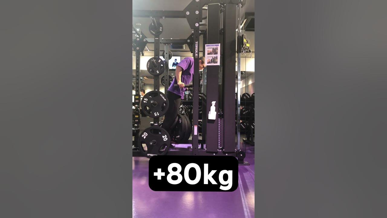 ディップス屋さん80kg荷重 体重68.8kg - YouTube