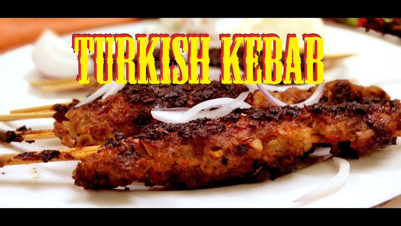 HOW TO MAKE THE ULTIMATE TURKISH KEBAB Recipe by Dished Studio of Soma ...
