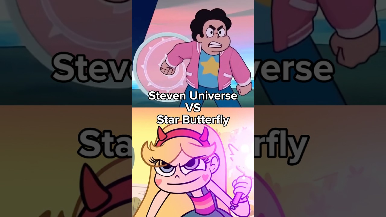 Steven Universe VS Star Butterfly - YouTube