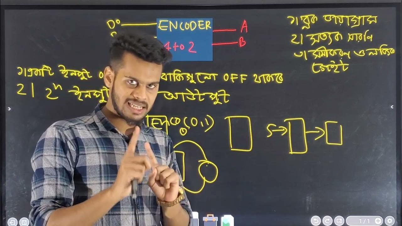 HSC ICT Chapter 3 || Encoder & Decoder || HSC-23 || Commerce Academy || Arts Academy || - YouTube