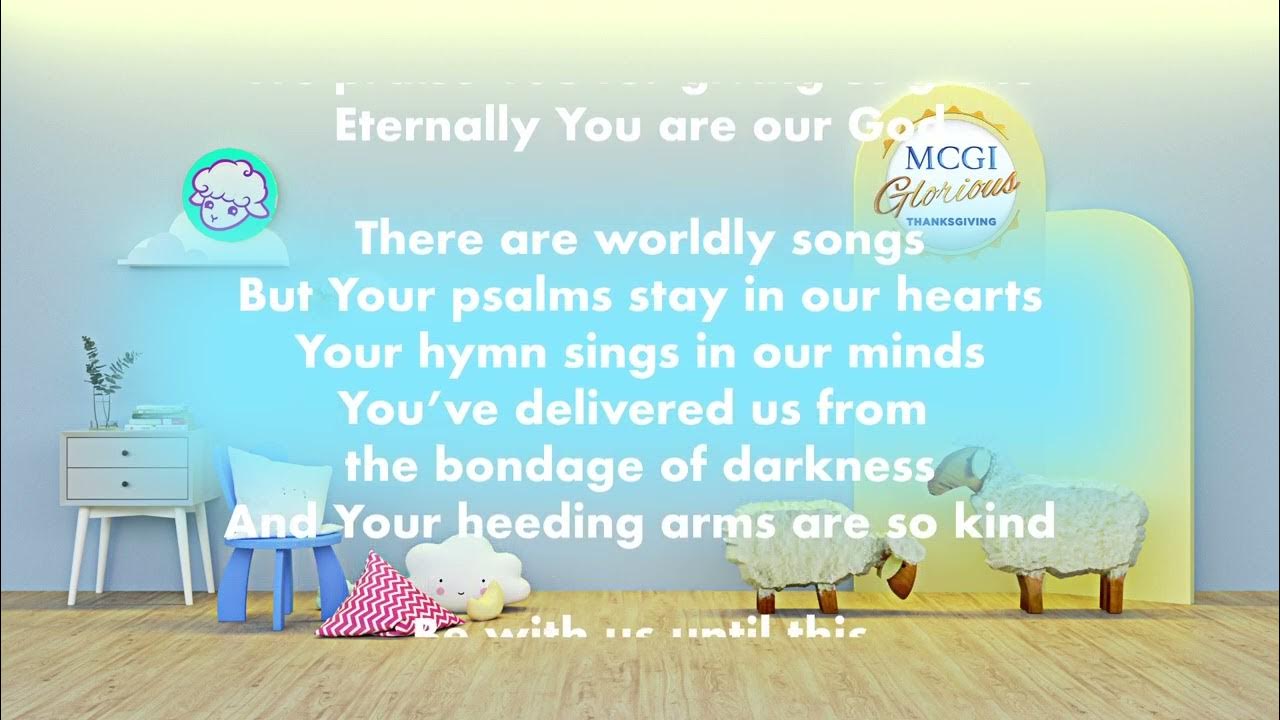 A SONG IN OUR HEARTS - MCGI KNC Song - Music School Batch 4 - YouTube