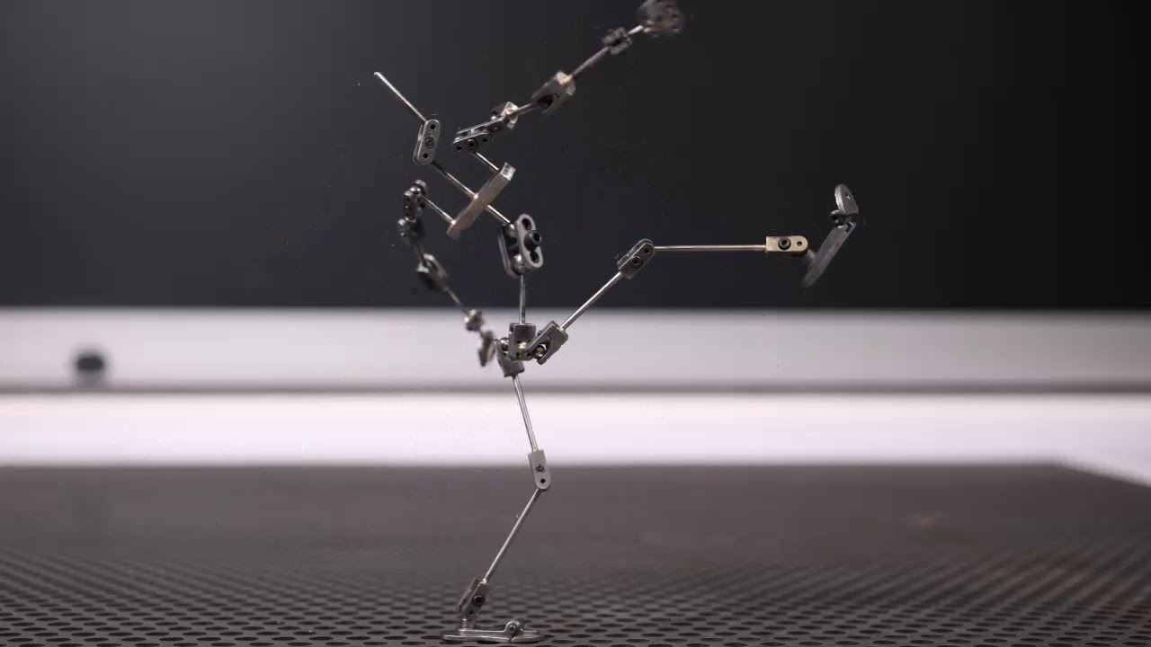 Stop Motion Study Task 3: Kick - YouTube