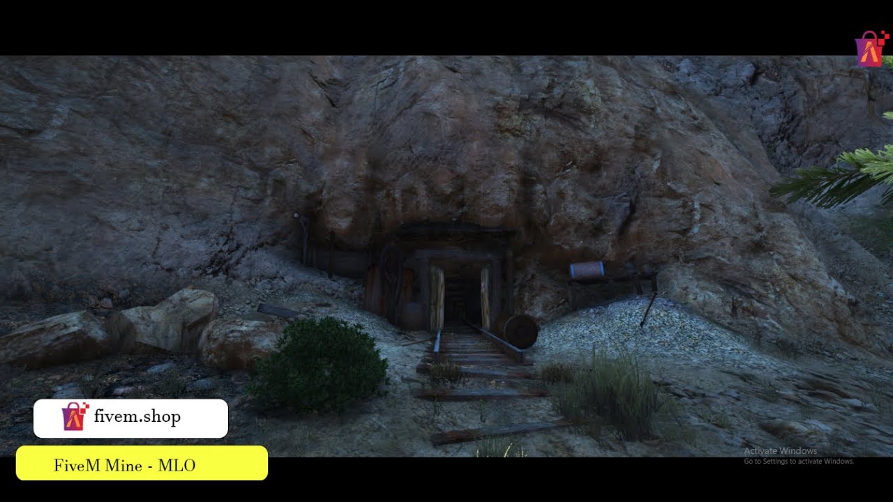 FiveM Mine MLO #fivem #mining - YouTube