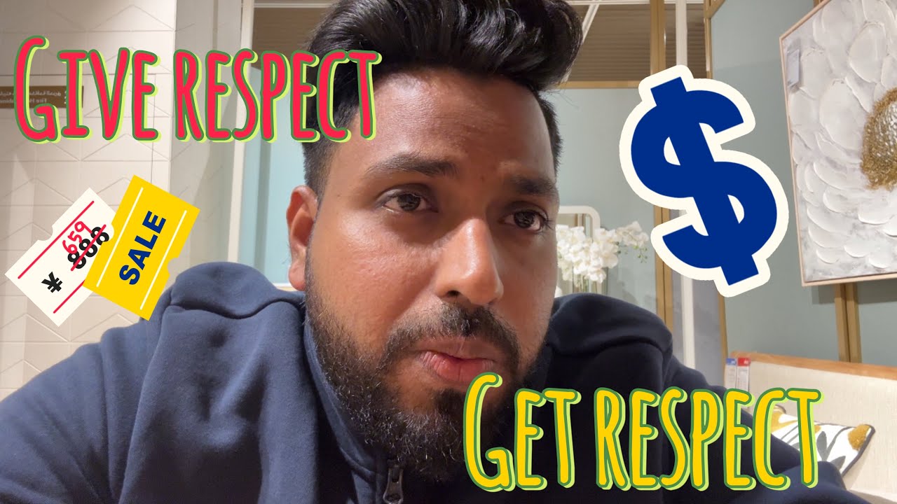 Everyone needs one ( give respect get respect 😇) - YouTube