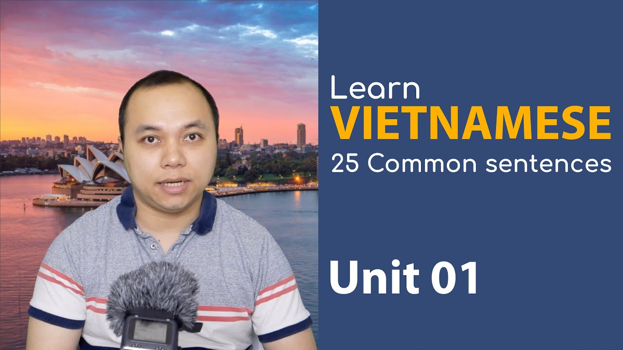 Basic Vietnamese sentences: Lesson 1 - YouTube