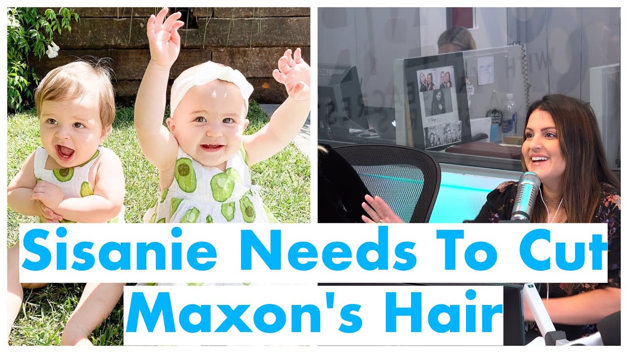 Sisanie Argues With Michael About Cutting Maxon's Hair | On Air With ...