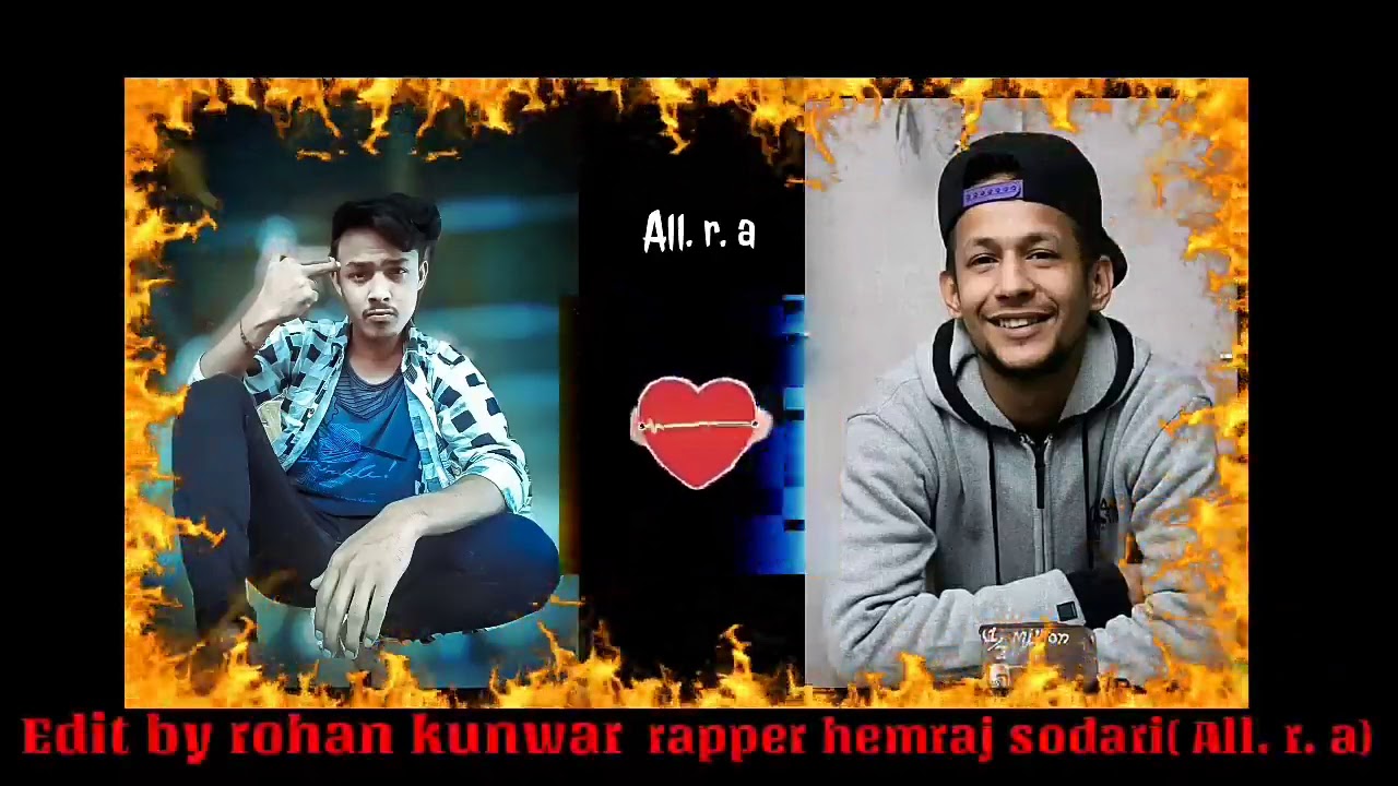 New Nepali rap song_ remember of yb \ hemraj (All r a) 2020 - YouTube