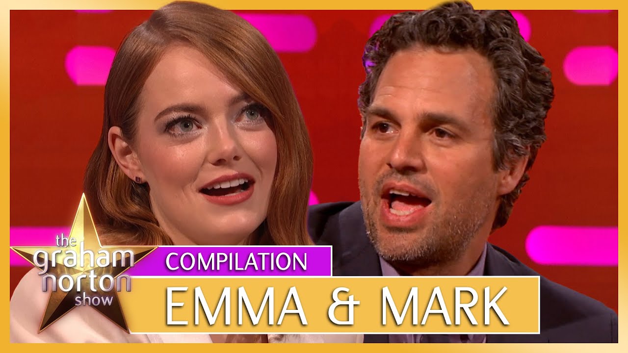 Emma Stone & Mark Ruffalo Try To Avoid ‘Poor Things’ Spoilers! | The ...