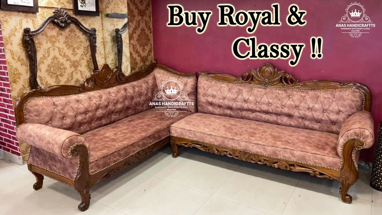 Corner Sofa Set Designs India | Baci Living Room