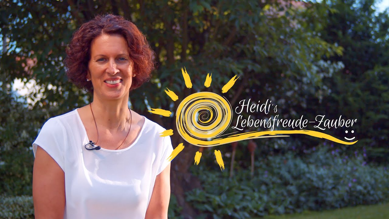 Mehr Lebensfreude mit Coach Heidi Oblinger - YouTube