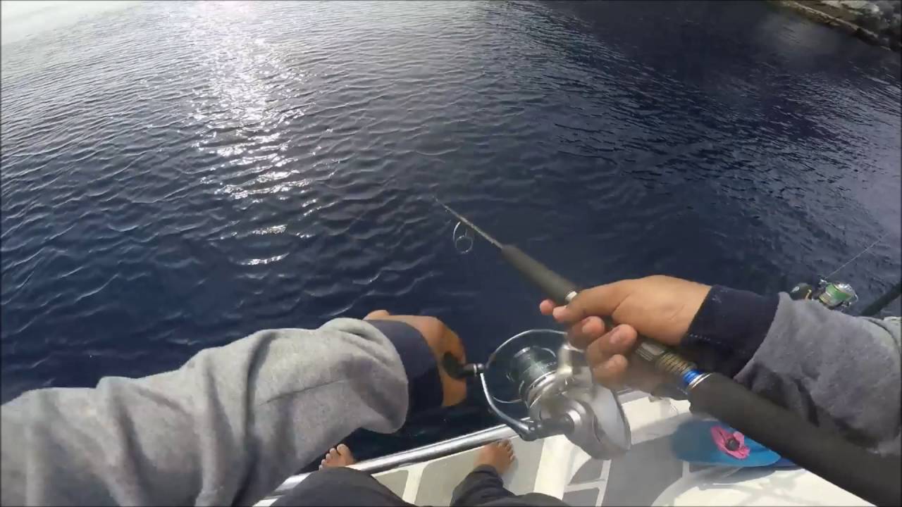 Giant Trevally Tukun Perak ( Jigging ) - YouTube