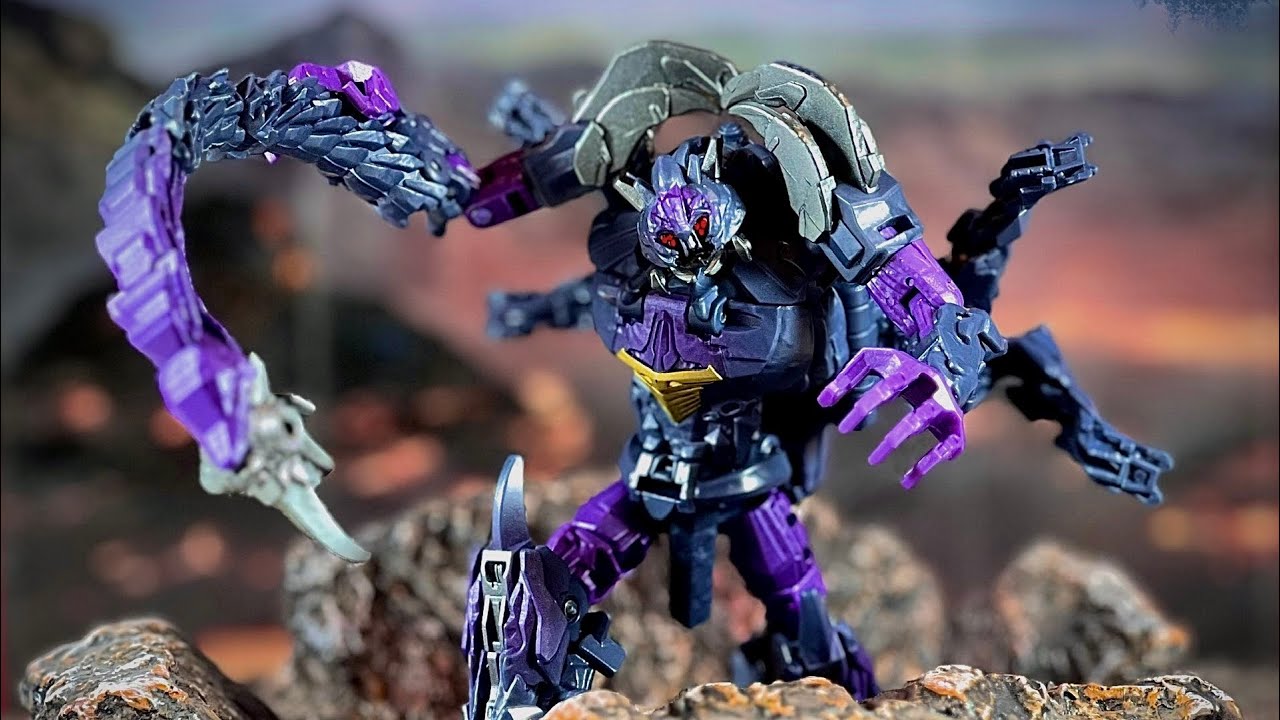 Transformers Studio Series 107 Rise of the Beasts Predacon Scorponok ...