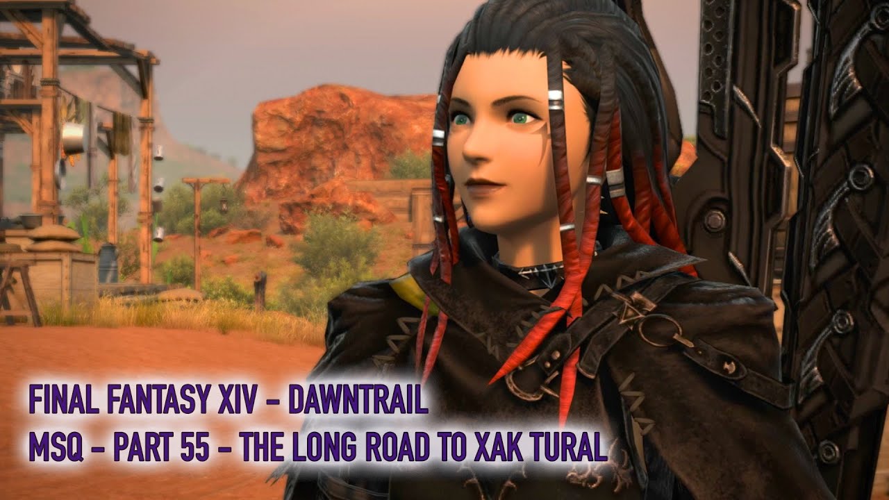 Let's play Final Fantasy XIV - Dawntrail MSQ Walkthrough - Part 55 ...