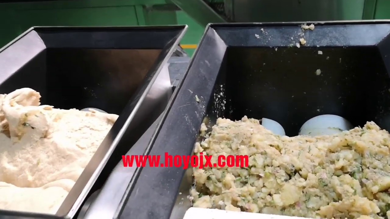 Aloo Parathas making machine/Potato Stuffed Paratha machine/ Dhaba ...