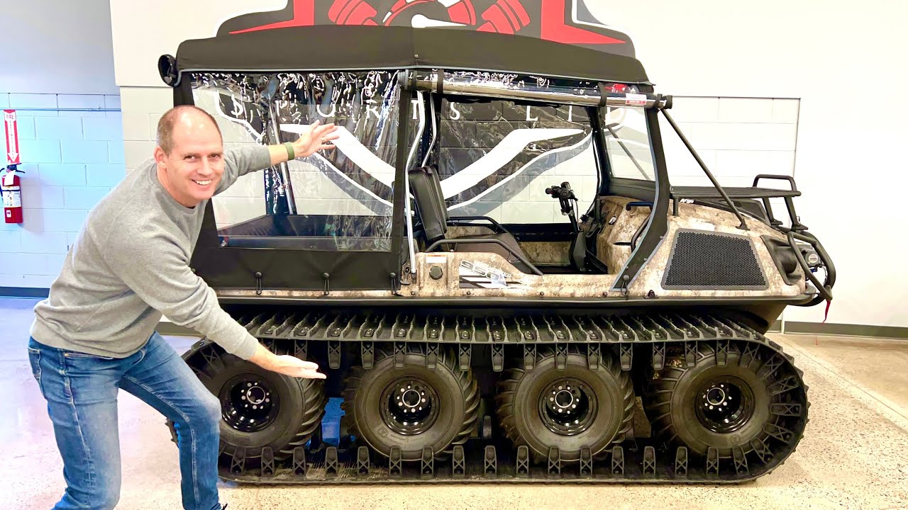 2024 Argo Aurora 950 Huntmaster - Beyond Boundaries! This Machine Truly ...