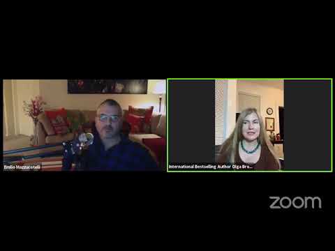 REIKI master & Energy Cleanse with Olga Brooks LIVE - YouTube