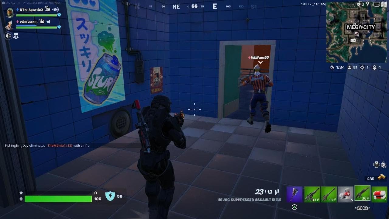 Fortnite With Chucky - YouTube