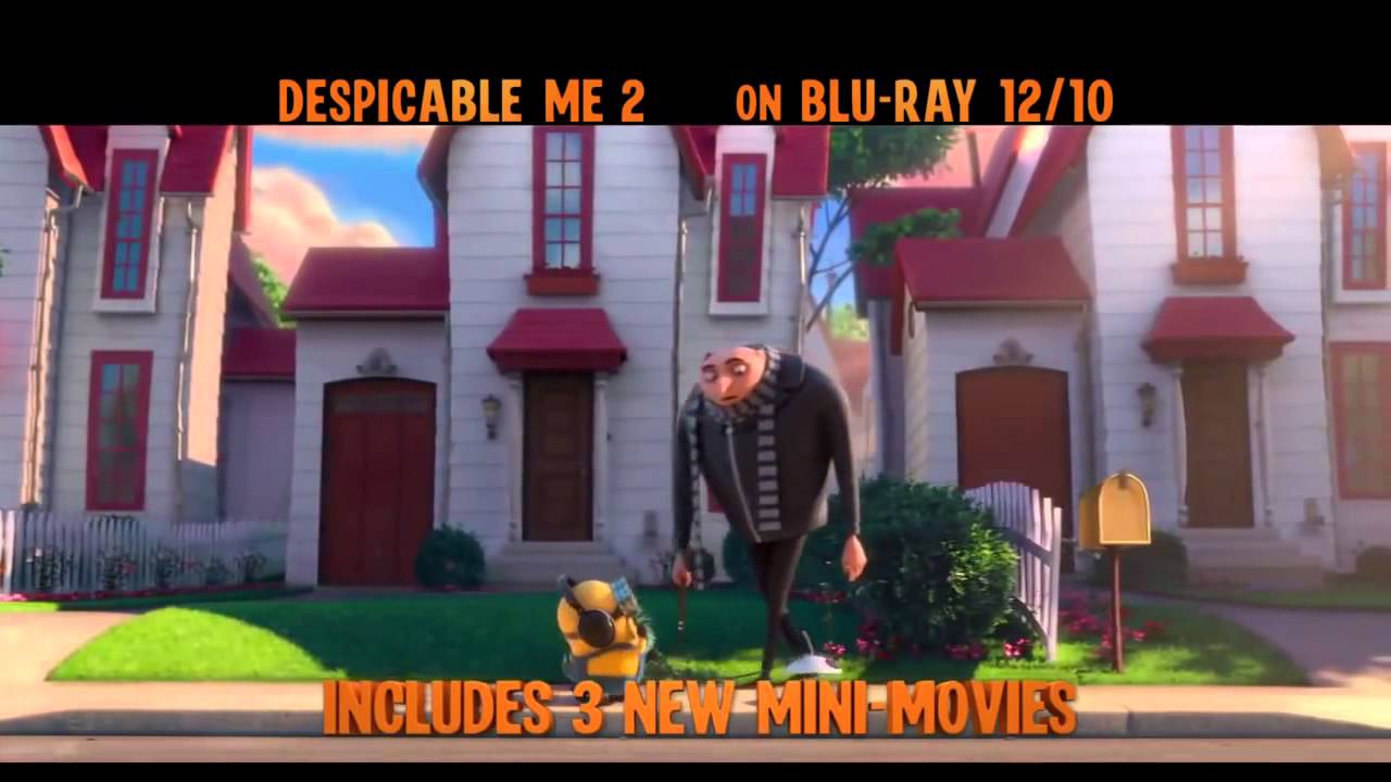 Gru 2 Mini Movie #1 Puppy Trailer HD 12 10 2013 Full Mini Movie - YouTube